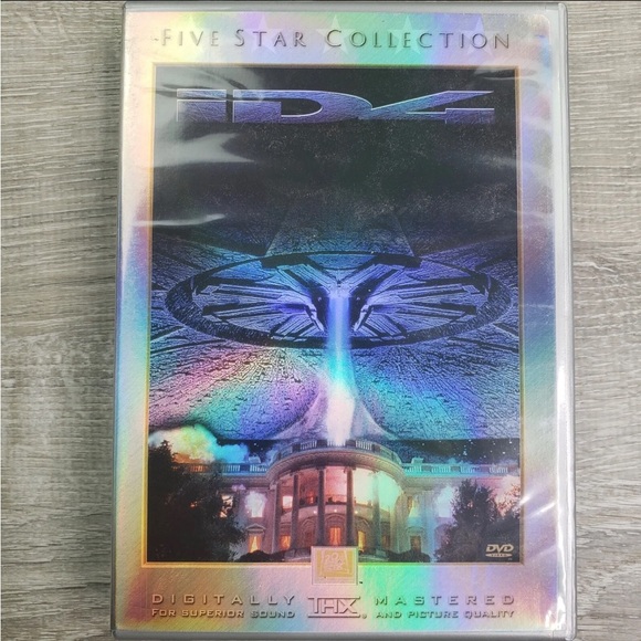 Media | Independence Day Five Star Collection Dvd 200 Id4 Will Smith ...